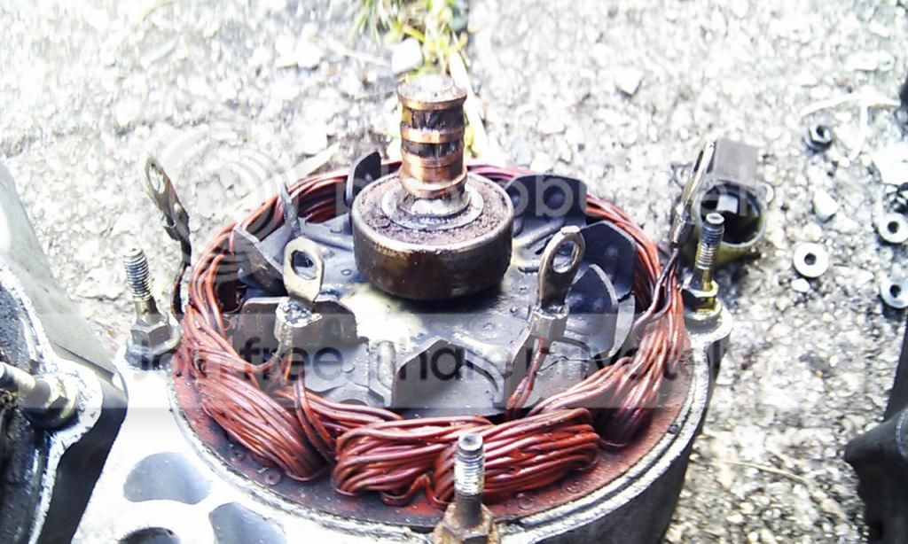 My Alternator to Motor Conversion | Endless Sphere DIY EV Forum
