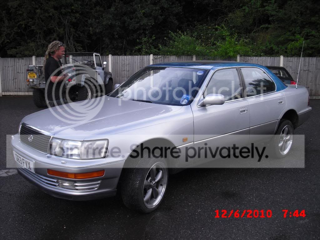 89 lexus lowrider, essex, £2200 ono | Retro Rides