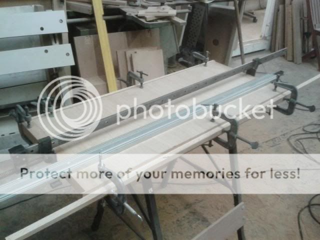 Cantilever table | Router Forums