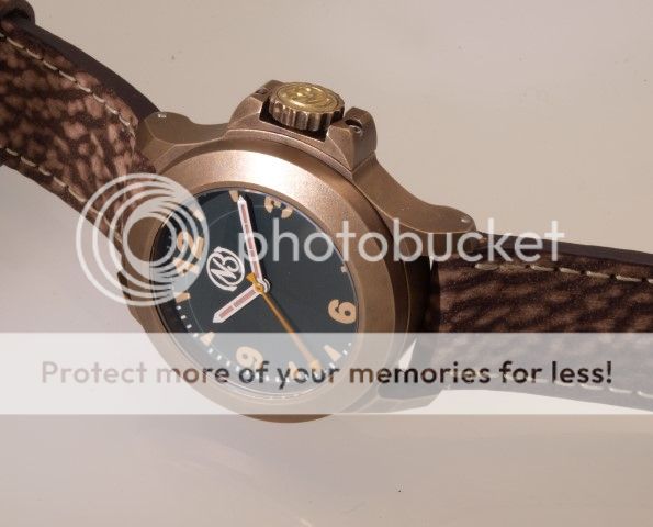 #18 DWC Bronze - The Dive Watch Connection