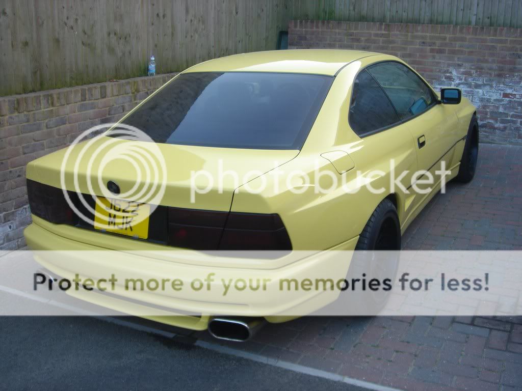 E31 Wide body kit - Page 2