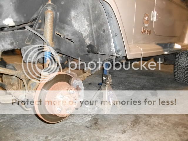 95 YJ SOA step by step | Jeep Wrangler Forum