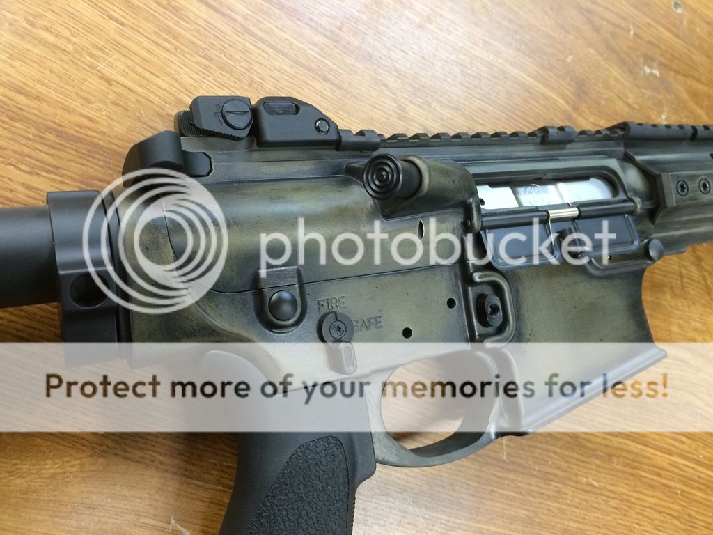 Distressed/battle worn how to or DIY with cerakote help > Refinishing ...