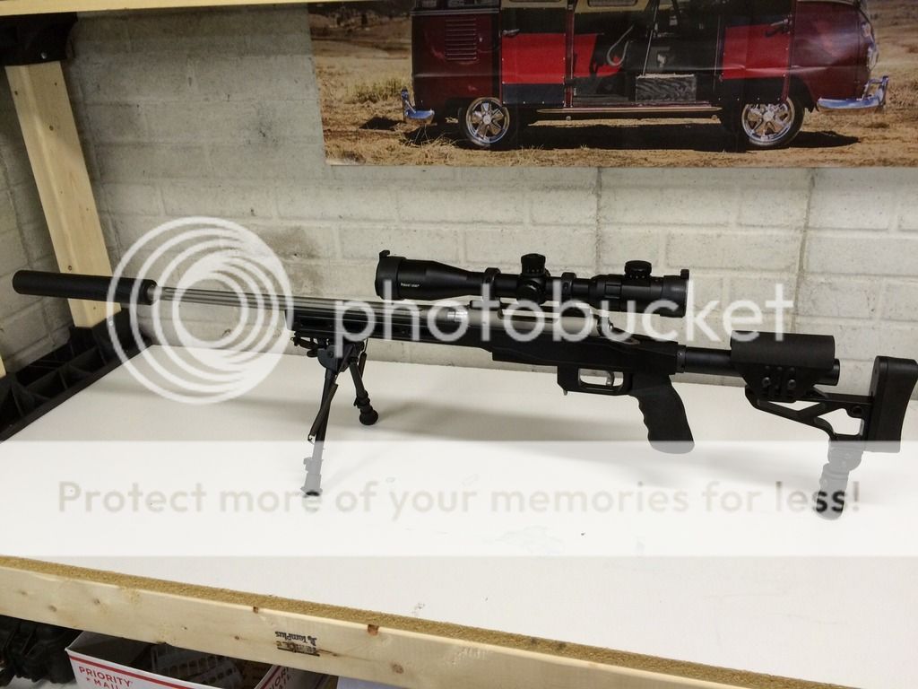 Anybody run the xlr element chassis? > Bolt Action Rifles > AR15.COM