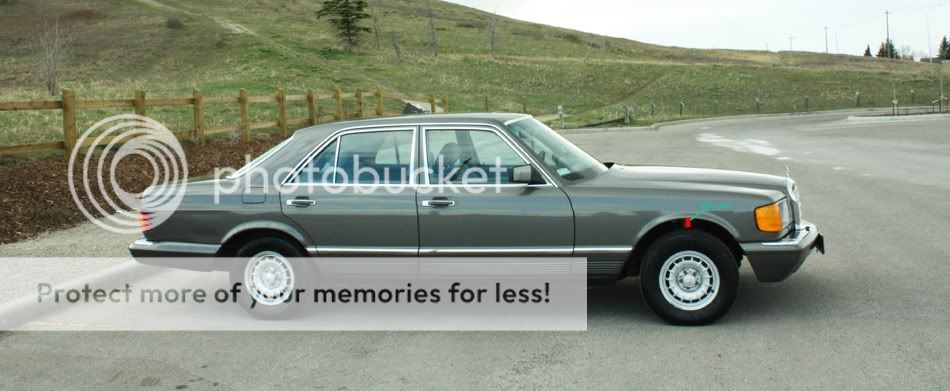 Lowering a 300SD properly? | Mercedes-Benz Forum