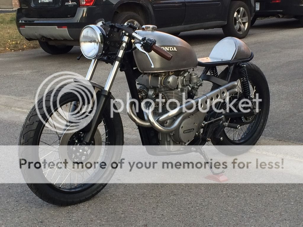 My 1972 CB450 Cafe Racer build. | DO THE TON