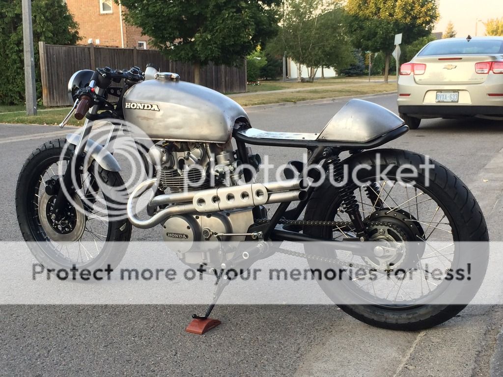 My 1972 CB450 Cafe Racer build. | DO THE TON